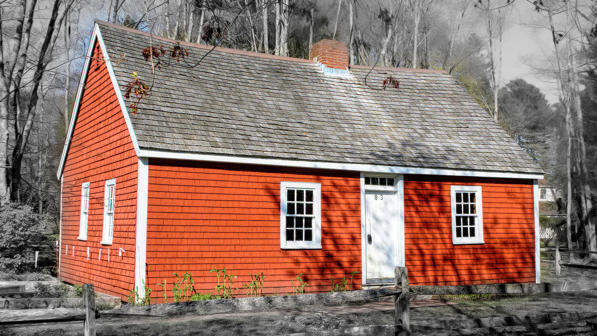 Hunnewell House Closeup | Nonesuch Project