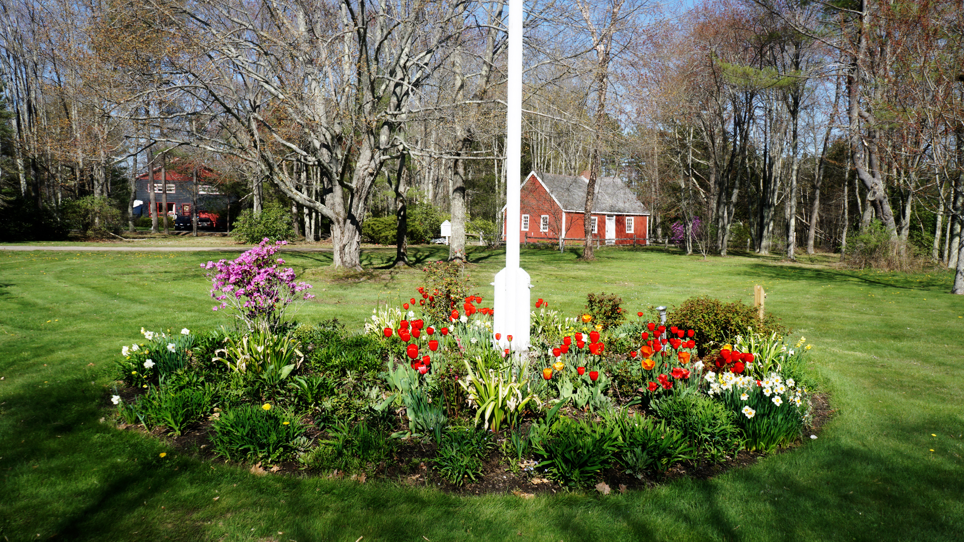 Hunnewell House Flowers | Nonesuch Project